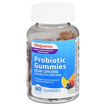 Walgreens Probiotic Gummies Natural Fruit Flavor | Walgreens