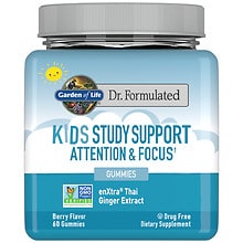 Garden of Life Dr. Formulated Kids Study Support Gummies | Walgreens