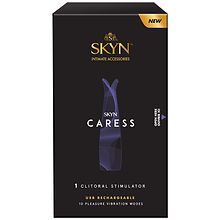 SKYN Caress Clitoral Stimulator Purple | Walgreens