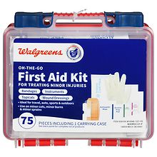 Walgreens On-The-Go First Aid Kit | Walgreens