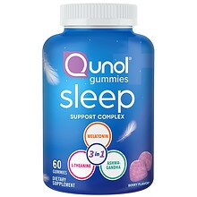 Qunol Sleep Support Complex 3 in1 Gummies | Walgreens