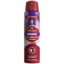 Old Spice Hardest Working Collection Dry Spray Antiperspirant Sweat ...