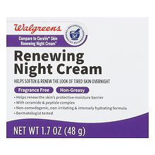 Walgreens Renewing Night Cream | Walgreens