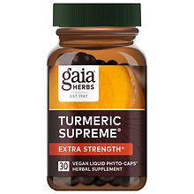Gaia Herbs Turmeric Supreme Extra Strength Capsules | Walgreens