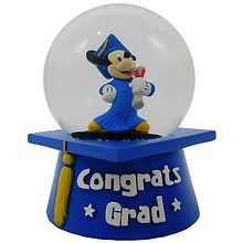 Disney Mickey Graduation Water Globe | Walgreens