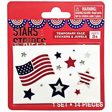 Festive Voice Face Stickers | Walgreens