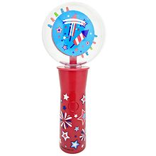 Festive Voice Jumbo Light Up Spinner Red | Walgreens