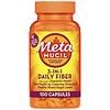 Metamucil Multi-Health Psyllium Fiber Supplement Capsules | Walgreens