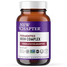 New Chapter Every Woman's Iron Support, Tablets | Walgreens